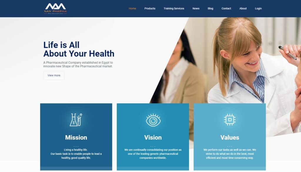 Nan Pharma » Go Easy E-Business Suite