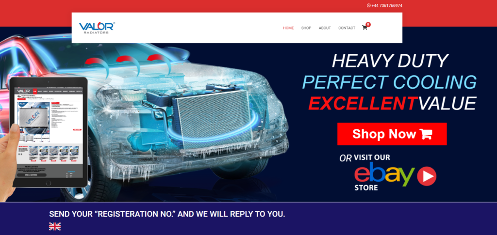 Valor Parts » Go Easy E-Business Suite